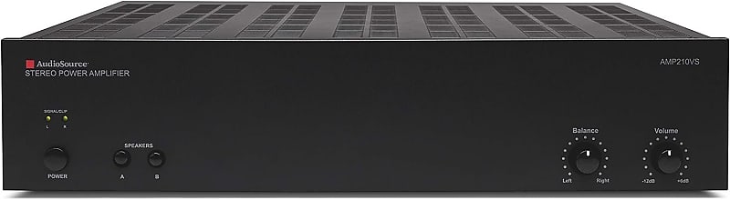 AudioSource Analog Amplifier, Stereo Power A Amplifier | Reverb