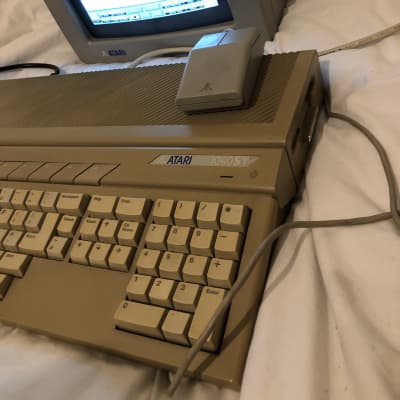 Atari ST1040 - Midi Computer-Sequencer, Cubase, 1986 - Legend | Reverb