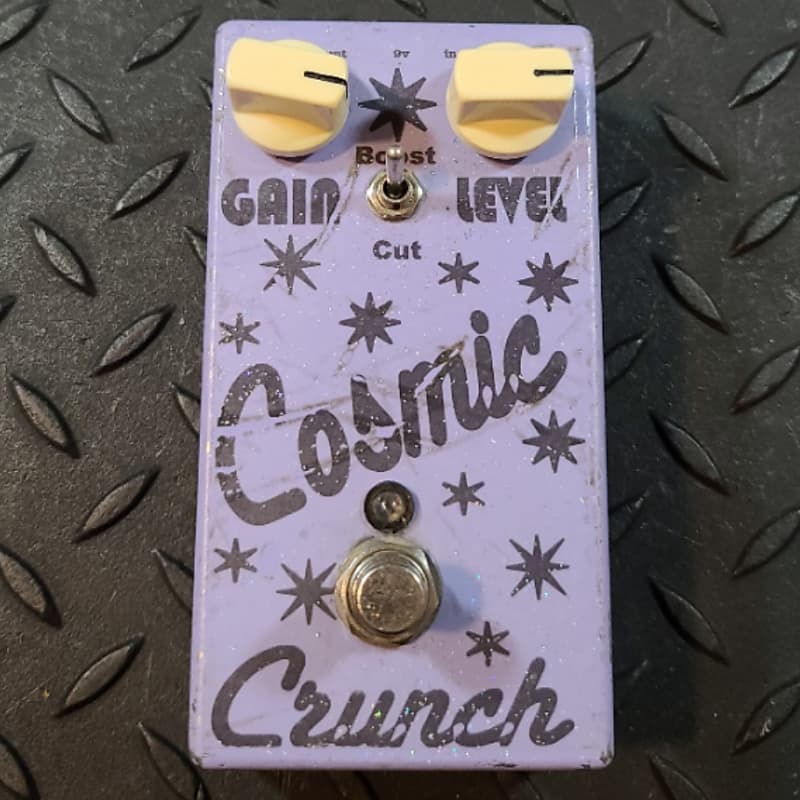 DMB Cosmic Crunch Boutique Boost Overdrive | Reverb UK
