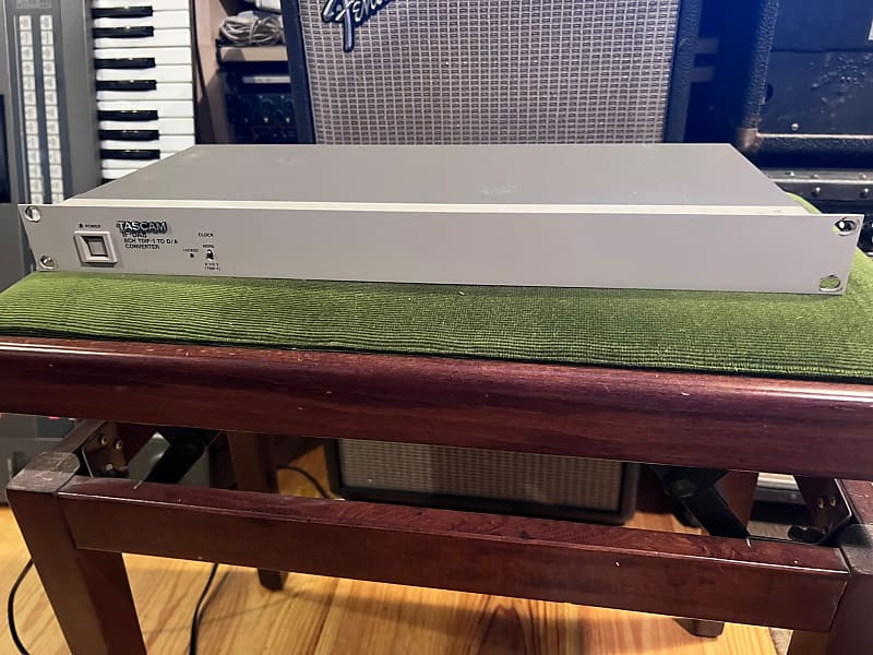 TASCAM IF-DA8 8ch TDIF-1 to D/A converter | Reverb