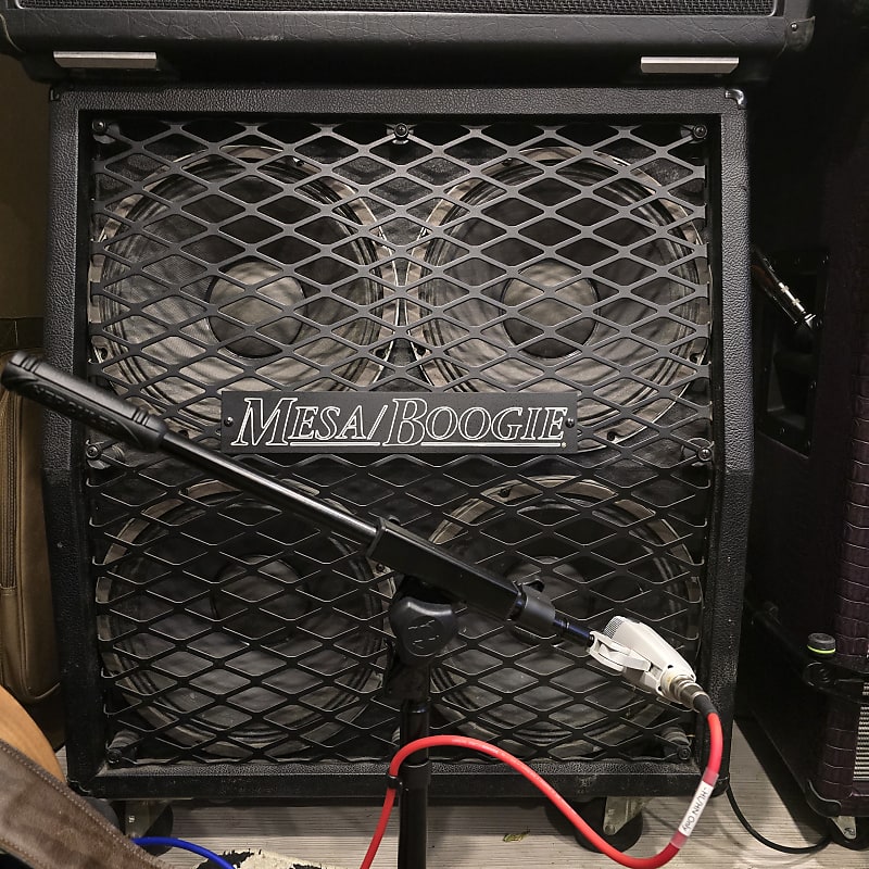 Mesa Boogie Split-Back 4x12 4EB **Unloaded** WITH Flight | Reverb UK