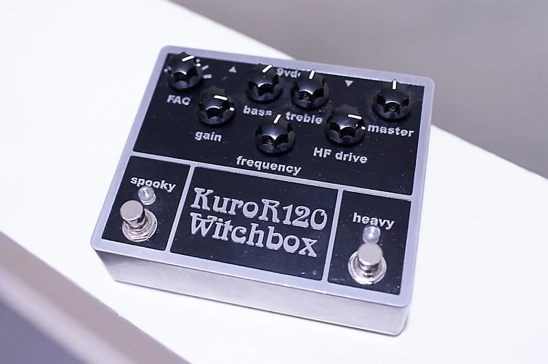 Kuro Custom Audio R120 Witchbox OR120 Preamp Pedal with | Reverb