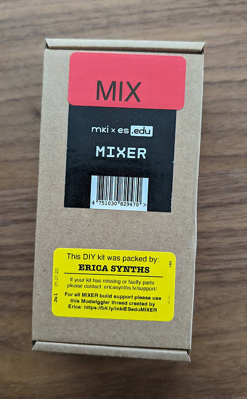 Erica Synths EDU DIY Mixer | Reverb