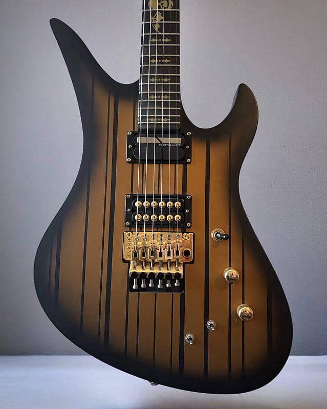 Schecter Synyster Gates Custom Limited 1 of 100 Hand | Reverb