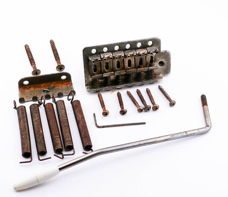 AGP ™ - Relic Stratocaster ® Vintage Tremolo Kit #4252415 | Reverb