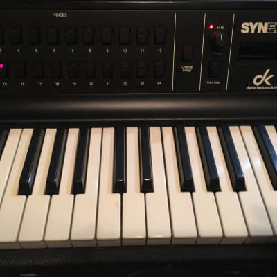 Digital Keyboards DK Synergy II+ Upgraded, Serviced, MIDI and | Reverb