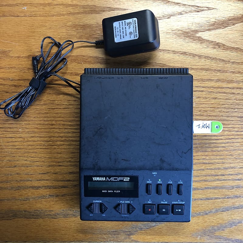Yamaha MDF-2 MIDI Data Filer Recorder/Sequencer with USB | Reverb