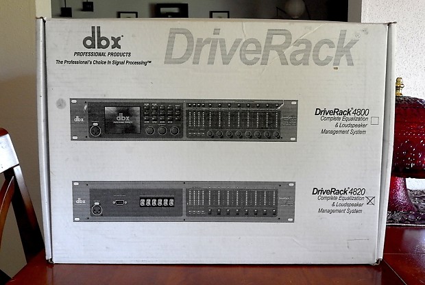 DBX Drive Rack 4820 | Reverb