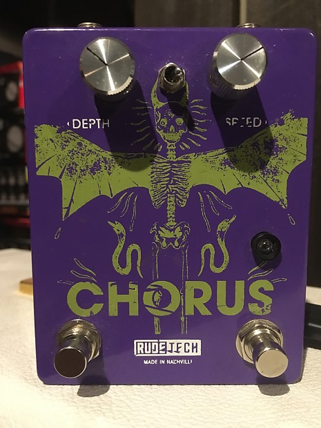 Rude Tech Chorus | Reverb