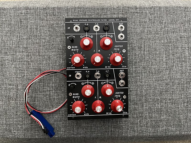 Black 291 Dual Voltage Controlled Filter | Reverb