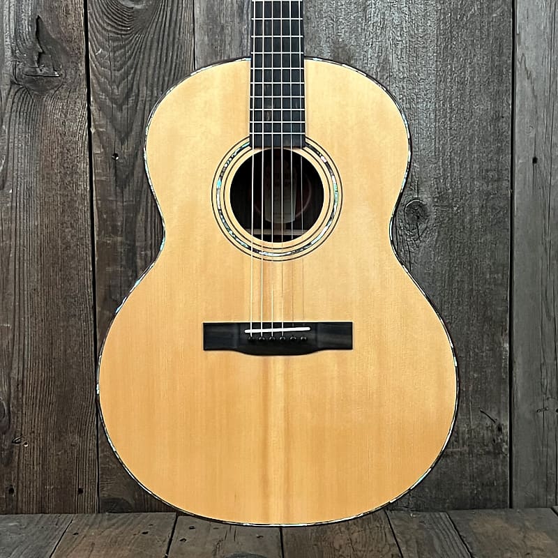 Webber Guitars Roundbody - Natural 1997 | Reverb UK