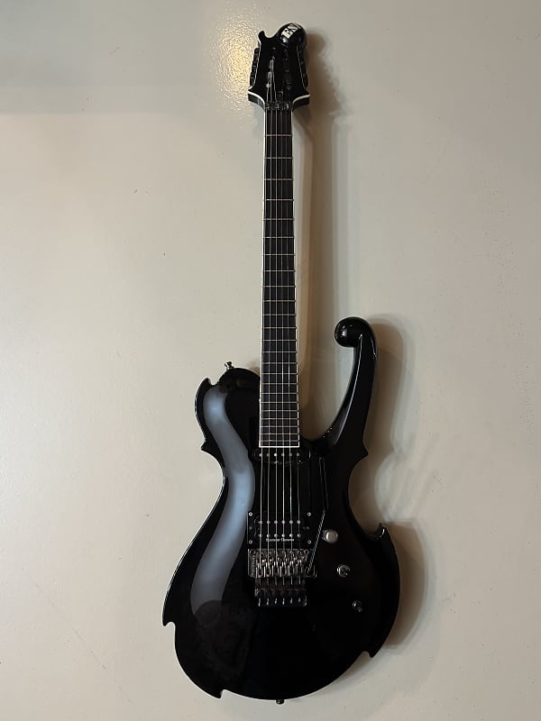ESP Sho Ryu Ken Custom Shop Kiso Black | Reverb