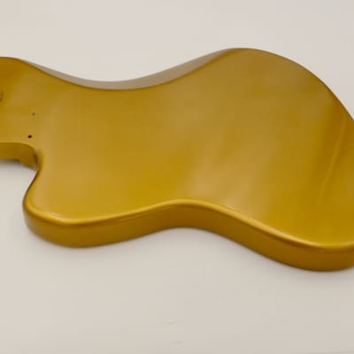 3lbs 6oz BloomDoom Nitro Lacquer Aged Relic Firemist Gold | Reverb