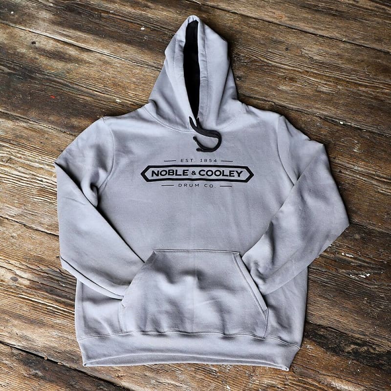 Noble & Cooley Logo Sweatshirt Gray Medium | Reverb