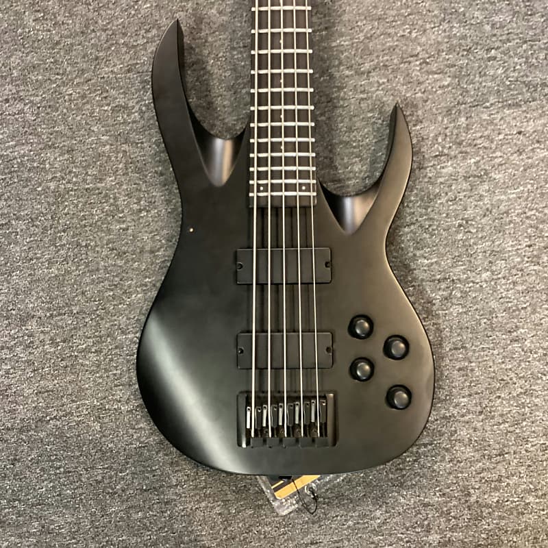 Solar AB2.5C Five String Bass Guitar | Reverb