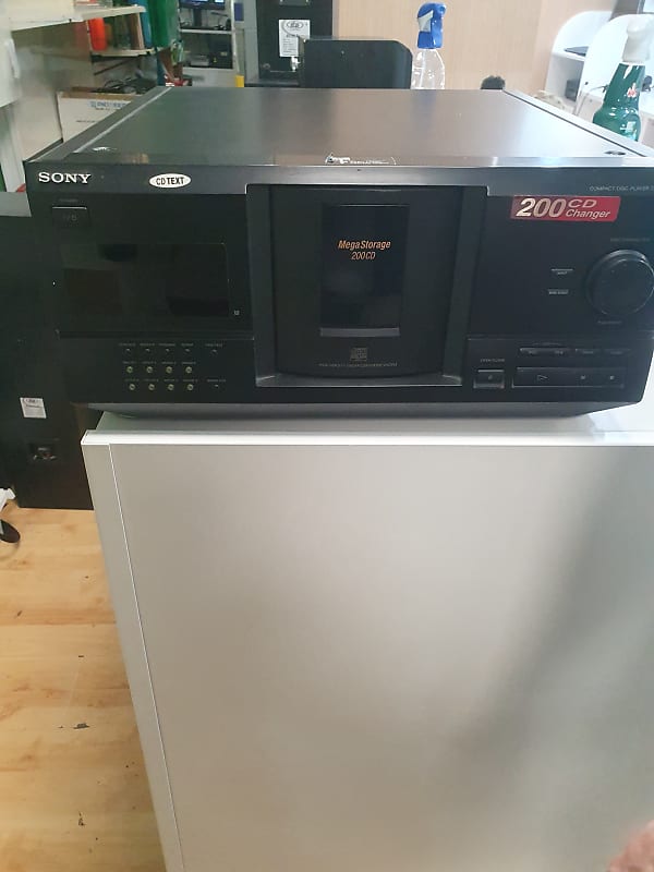 Sony CDP-CX200 | Reverb