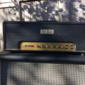 Plexi Black Flag JTM 50 (Dr Dan Amp) JTM 50 2016 Black Levant | Reverb