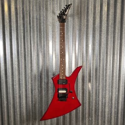 Jackson Kelly Performer Trans Red Guitar 1996 Japan #0554 | Reverb