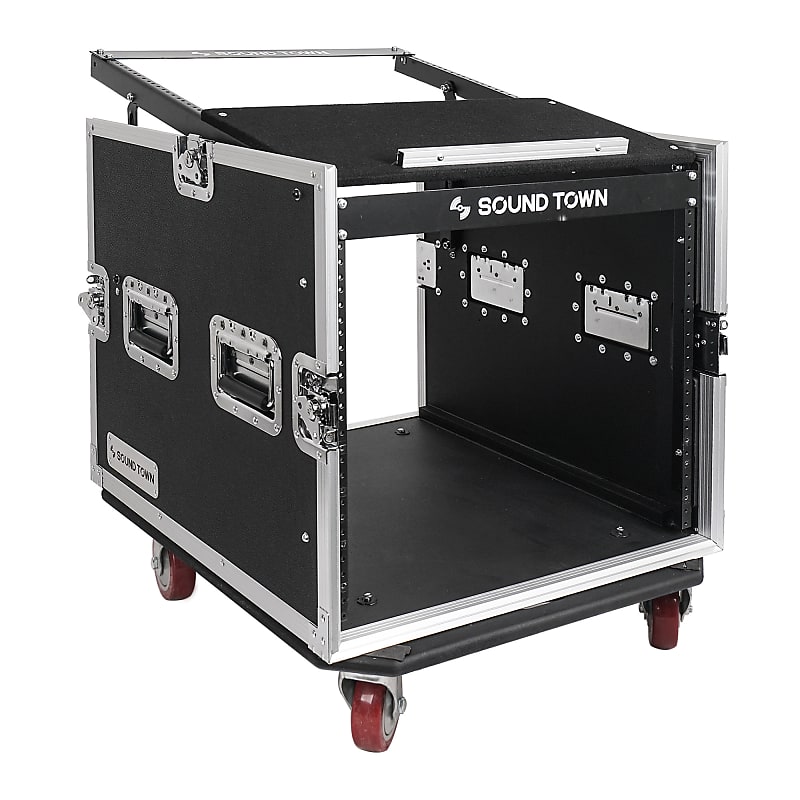 STMR-DE10UW | 10U PA DJ Pro Audio ATA Rack/Road Case with 14U | Reverb