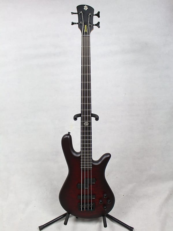 Spector NS Pulse II 4-String Bass Black Cherry Matte | Reverb