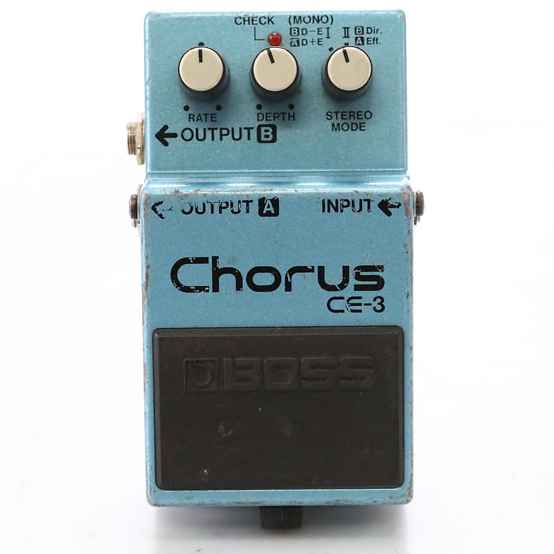 Boss CE-3 Chorus Wet Dream Mod Guitar Effect Pedal Stompbox | Reverb