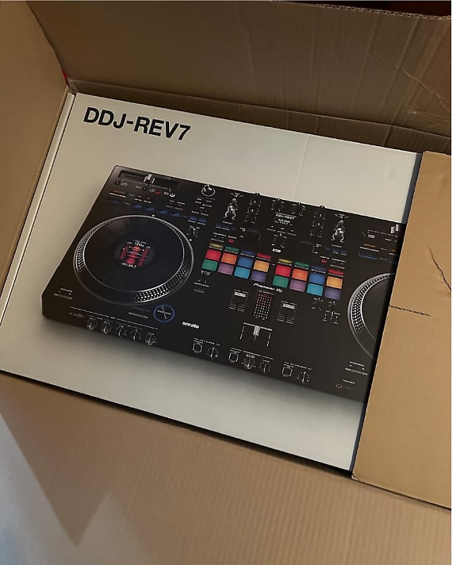 Pioneer DDJ-REV 7 2022 | Reverb