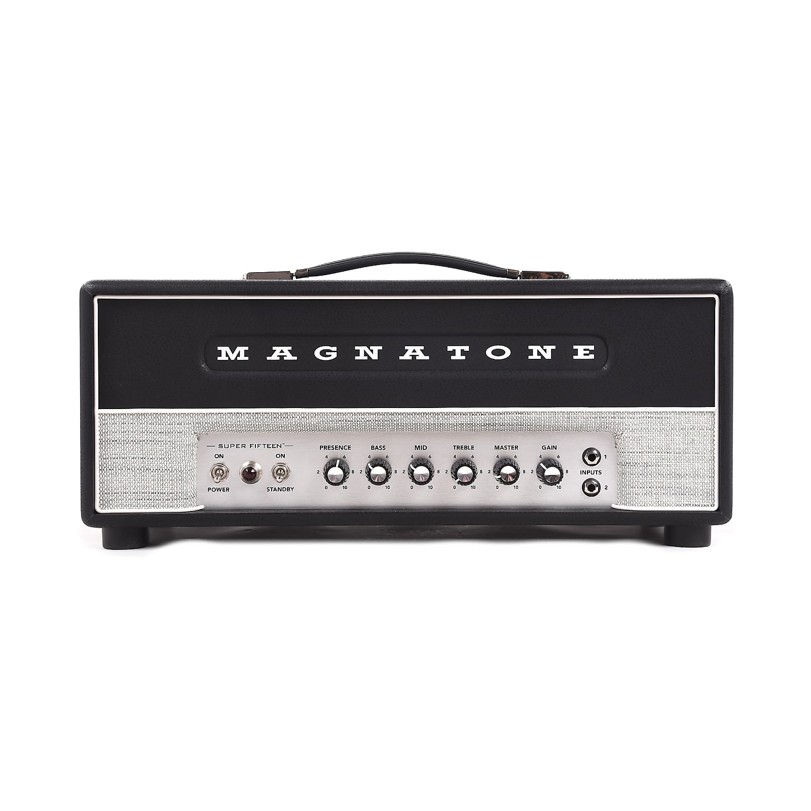 Magnatone Super Fifteen 15-Watt Guitar Amp Head | Reverb España