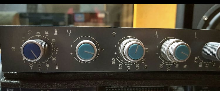 Neve 33115 ( 8010) 1975 vintage preamp EQ (not | Reverb Australia
