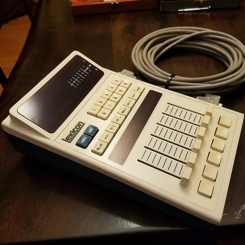 Lexicon LARC Lexicon Alphanumeric Remote Control for 224X | Reverb