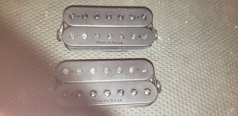 Duncan Solar 7 string pickups | Reverb