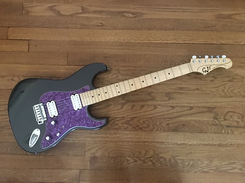 GJ2 Grover Jackson Glendora 2014 Seal Gray | Reverb