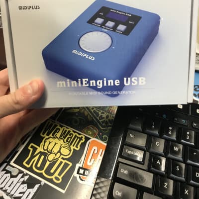 Midiplus MiniEngine USB MIDI Sound Module General MIDI | Reverb