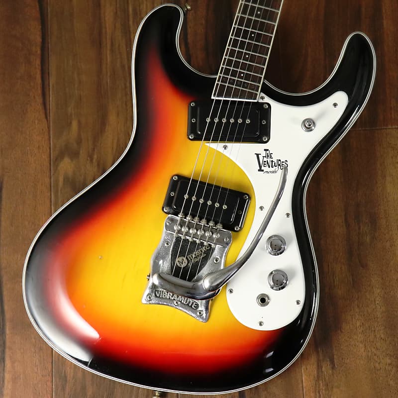 Mosrite Mosrite V-65 Reissue Sunburst [SN 64005] [03/21] | Reverb