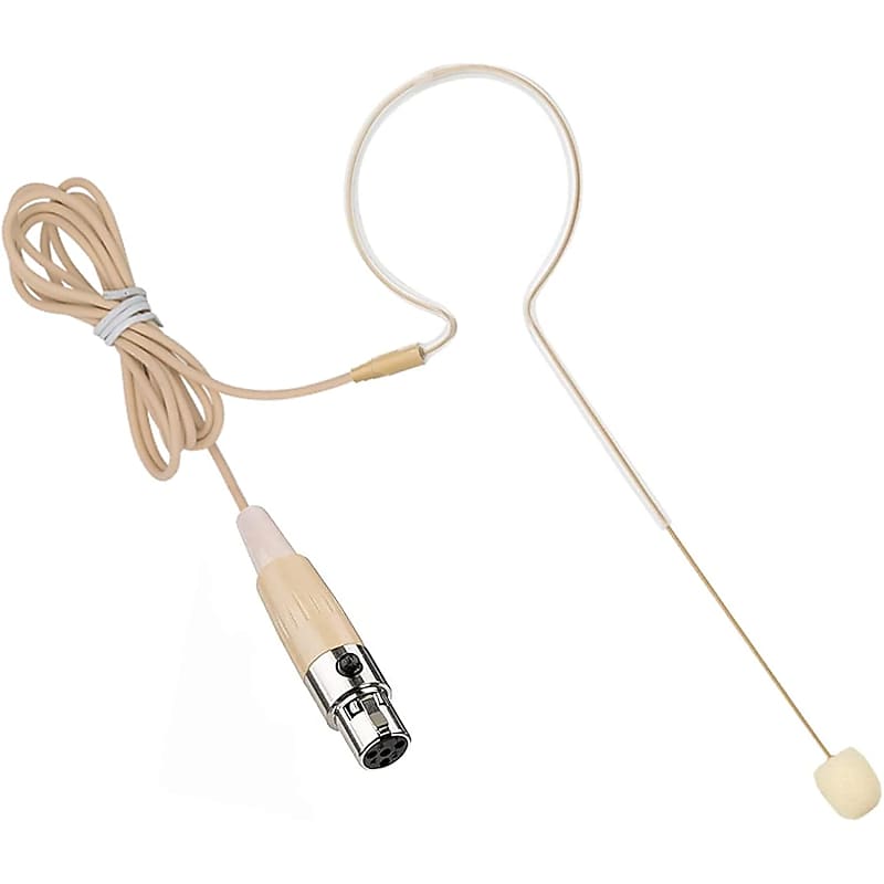 Headset Microphone Single Ear Earset Headworn Over Ear | Reverb