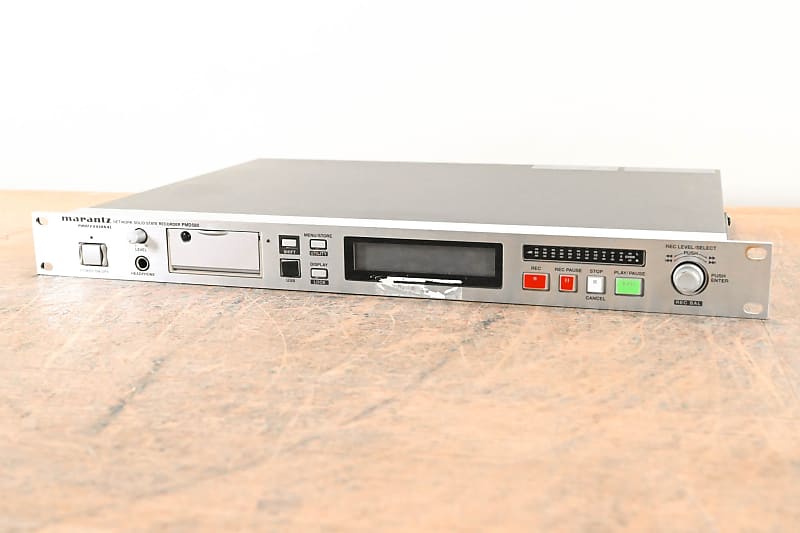 Marantz PMD580 Network Solid State Audio Recorder CG01FFR | Reverb