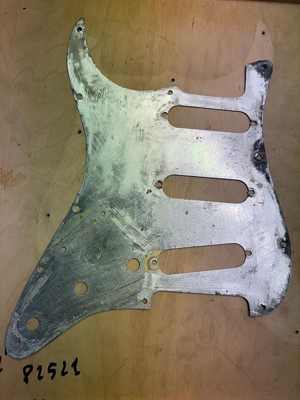 1961 Original Fender Stratocaster shield | Reverb