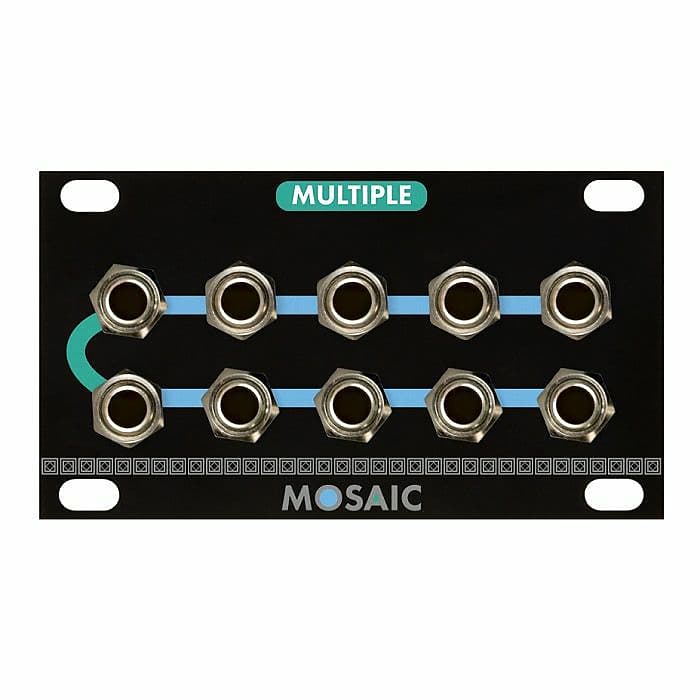 Mosaic 1U Multiple Passive Signal Multiplier Module | Reverb UK