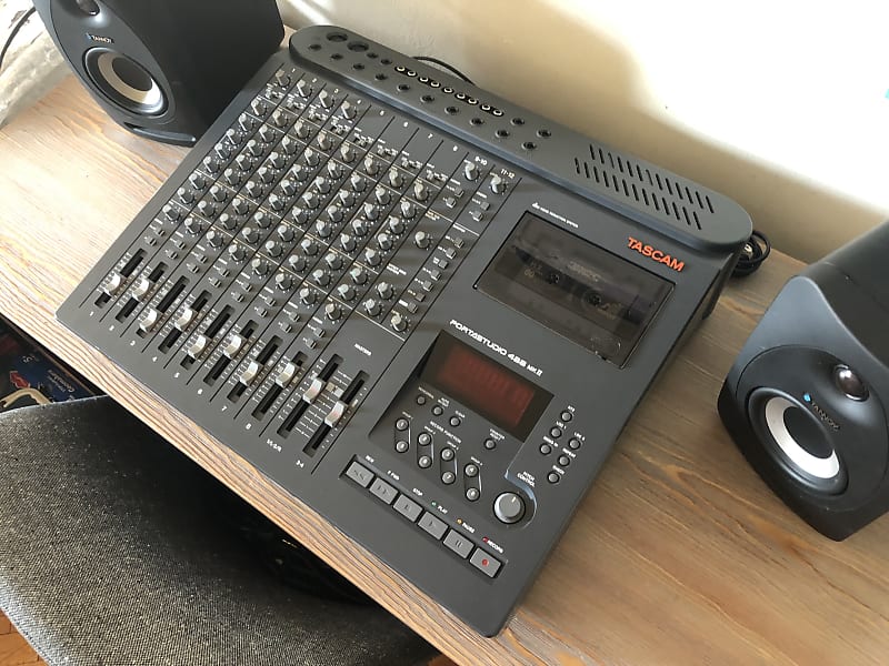 Tascam Portastudio 488 MkII - MODDED! NEWMOTOR! 488 MkII 1998 | Reverb