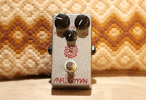 Analogman 3 Knob Compressor 2007 Black/Grey | Reverb