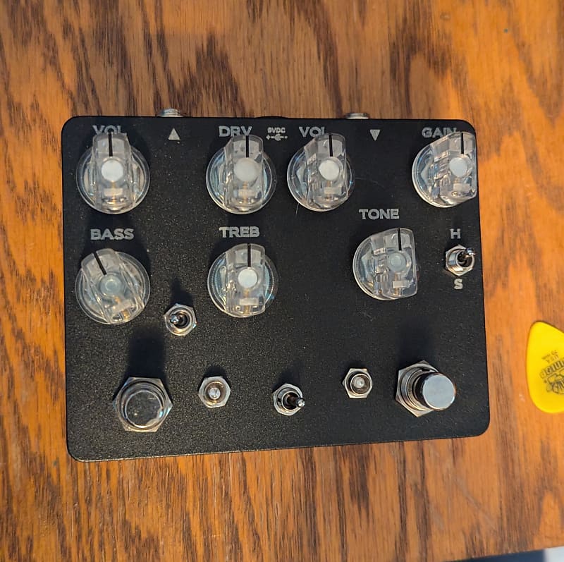 Caleb’s Clones Super Blue Angel 2024-present - Black | Reverb