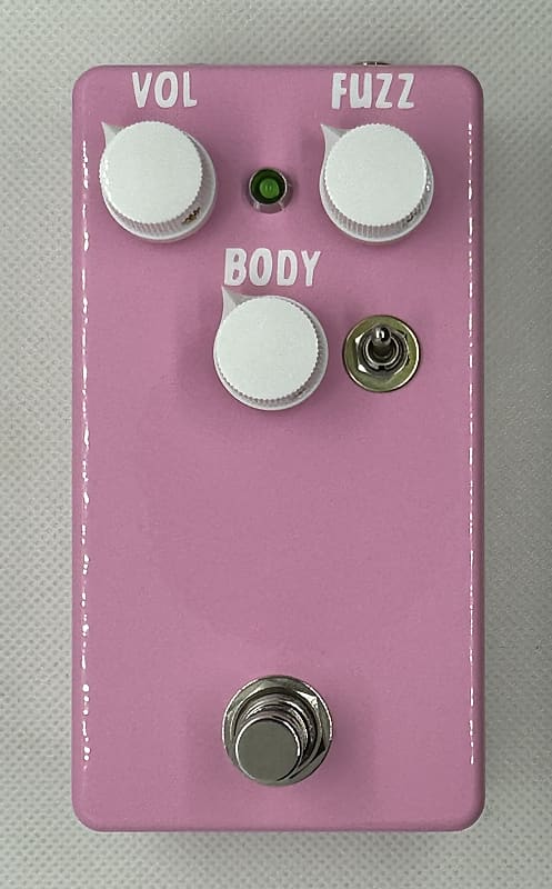 K Pedals Zippy Fuzz Pedal Clone | Reverb