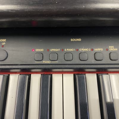 Technics SX-PX201 Digital Piano with Stand & Pedals - Tested | Reverb