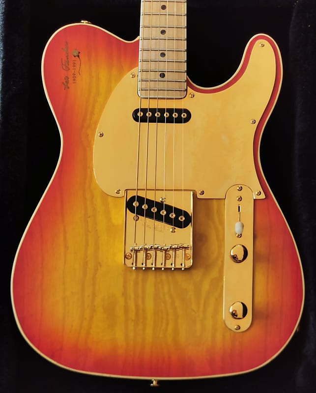 G&L Leo Fender Commemorative Asat Classic Telecaster | Reverb UK