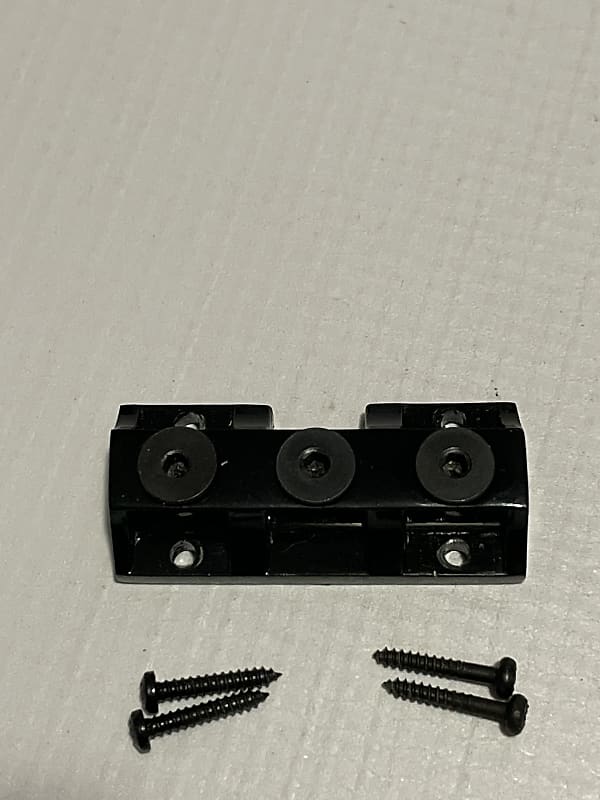 1980's Kahler USA Guitar Black Behind Nut String | Reverb Australia