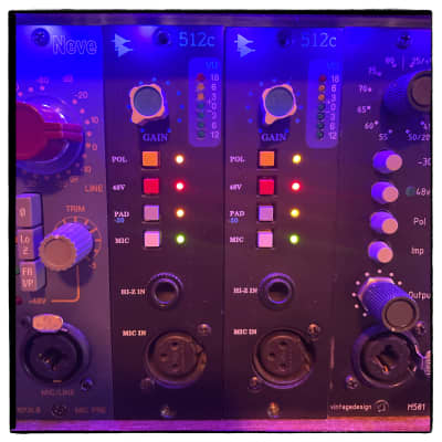 Neumann Pair of V476B Microphone Pre-Amplifier 70's | Reverb