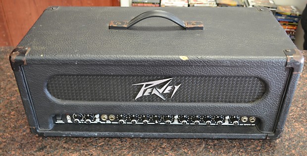 Peavey Transtube Supreme 100W Guitar Amplifier Amp Head | Reverb