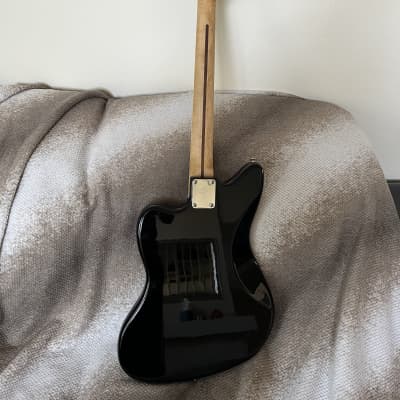 Fender Jazzmaster parts-caster - Black | Reverb