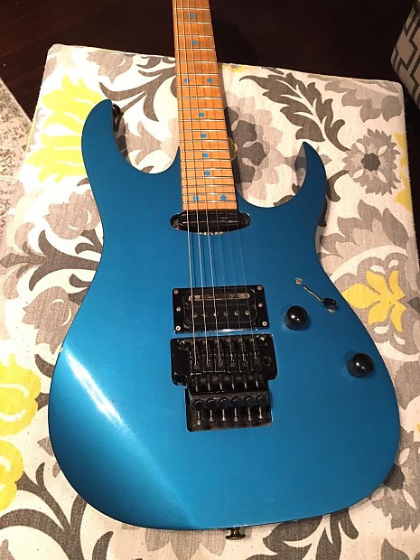 Ibanez RG565 1991 Laser Blue | Reverb Canada