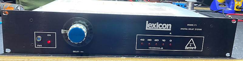 Lexicon Delta-T Model 91 Digital Delay ca. 1976 | Reverb