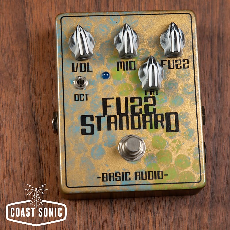 Basic Audio Fuzz Standard | Reverb